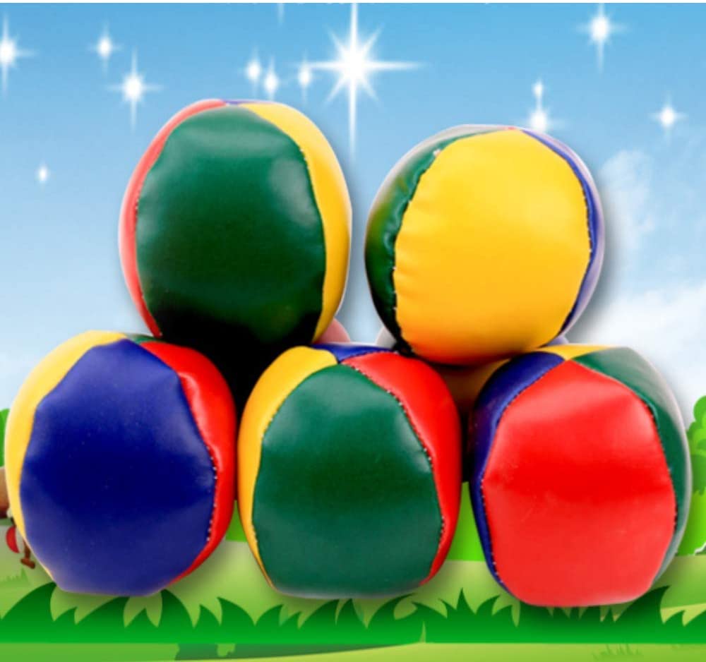 Kaptin 3 Pack Juggling Balls for Beginners,Circus Balls,Mini Juggle ...