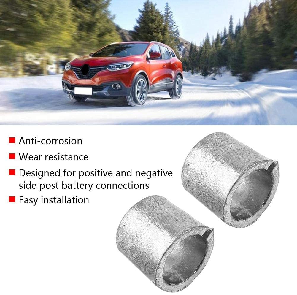Battery Terminal Sleeves, 1 Pair Car Battery Terminal Converter Post ...