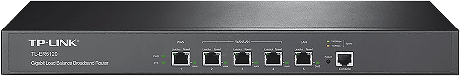 TP-LINK TL-ER5120 Gigabit Load Balance Broadband Business Router with ...