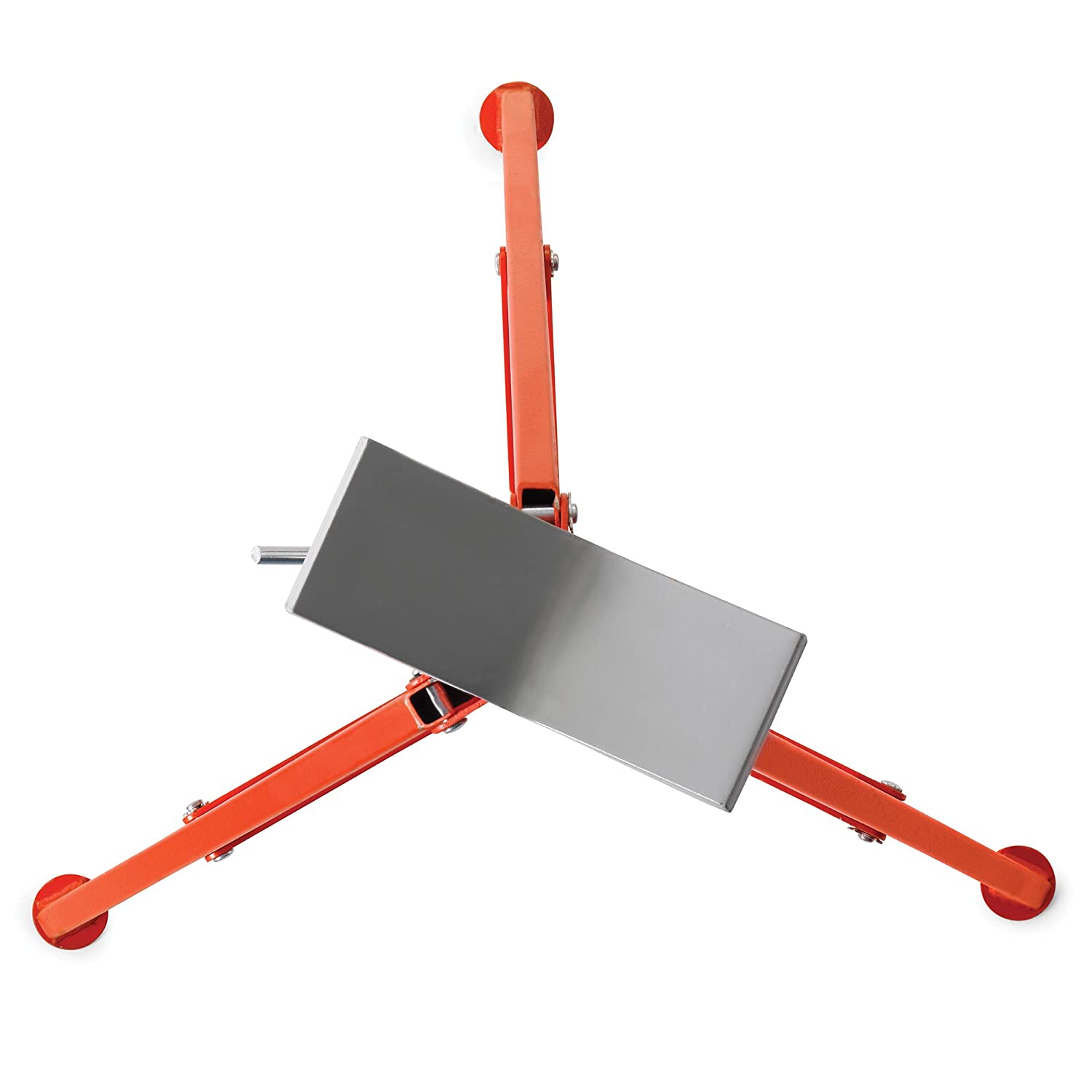 RIDGID 22168 Model VF-99 V Head High Folding Pipe Stand, 12-inch Pipe ...