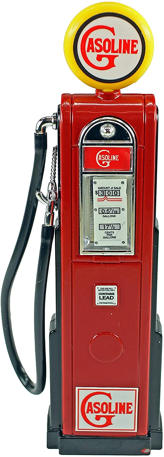 Road Signature Collection – 1:18 Diecast Gas Pump Replica – Gasoline ...