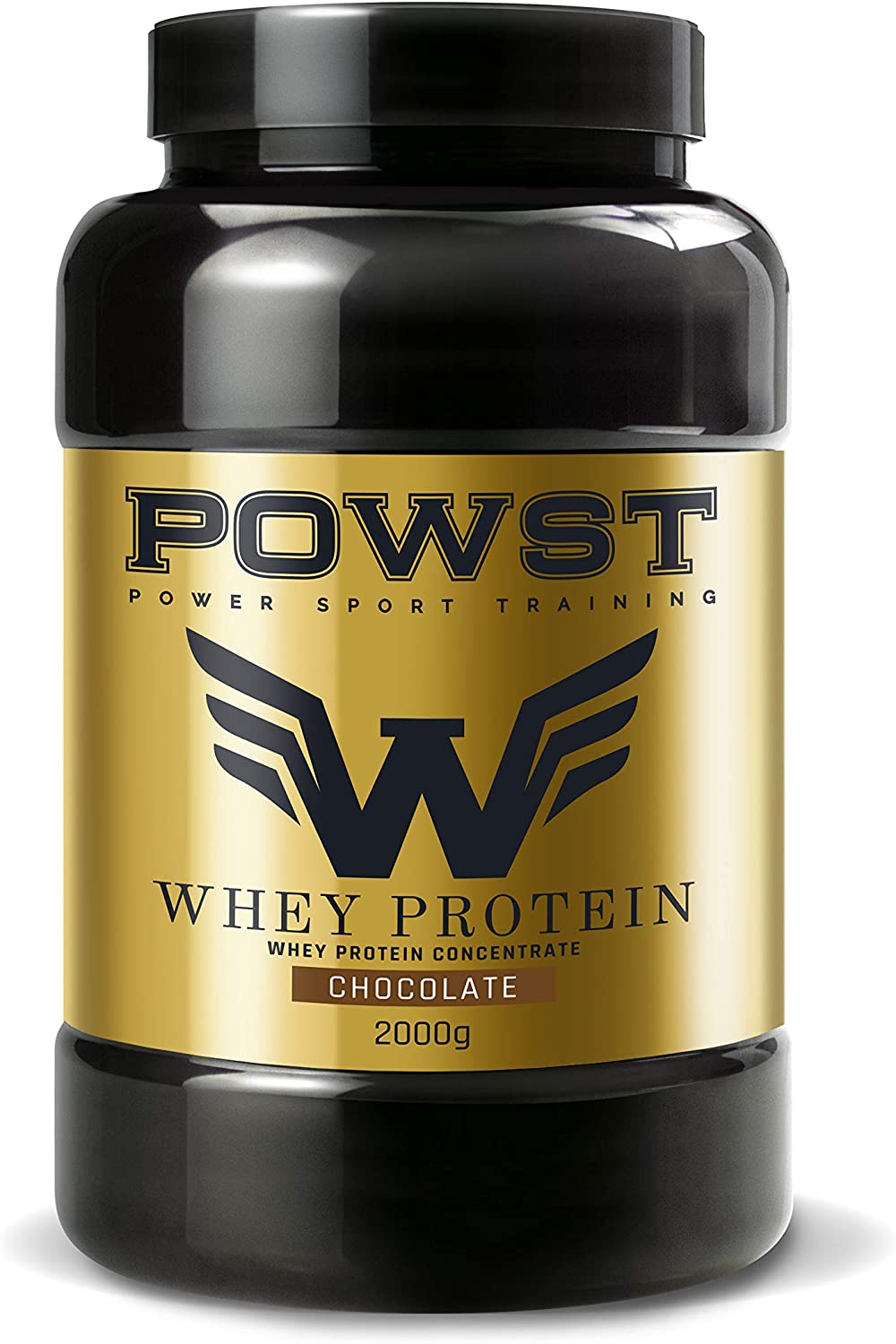 POWST Premium Quality Whey Protein Chocolate 2000g. – BigaMart