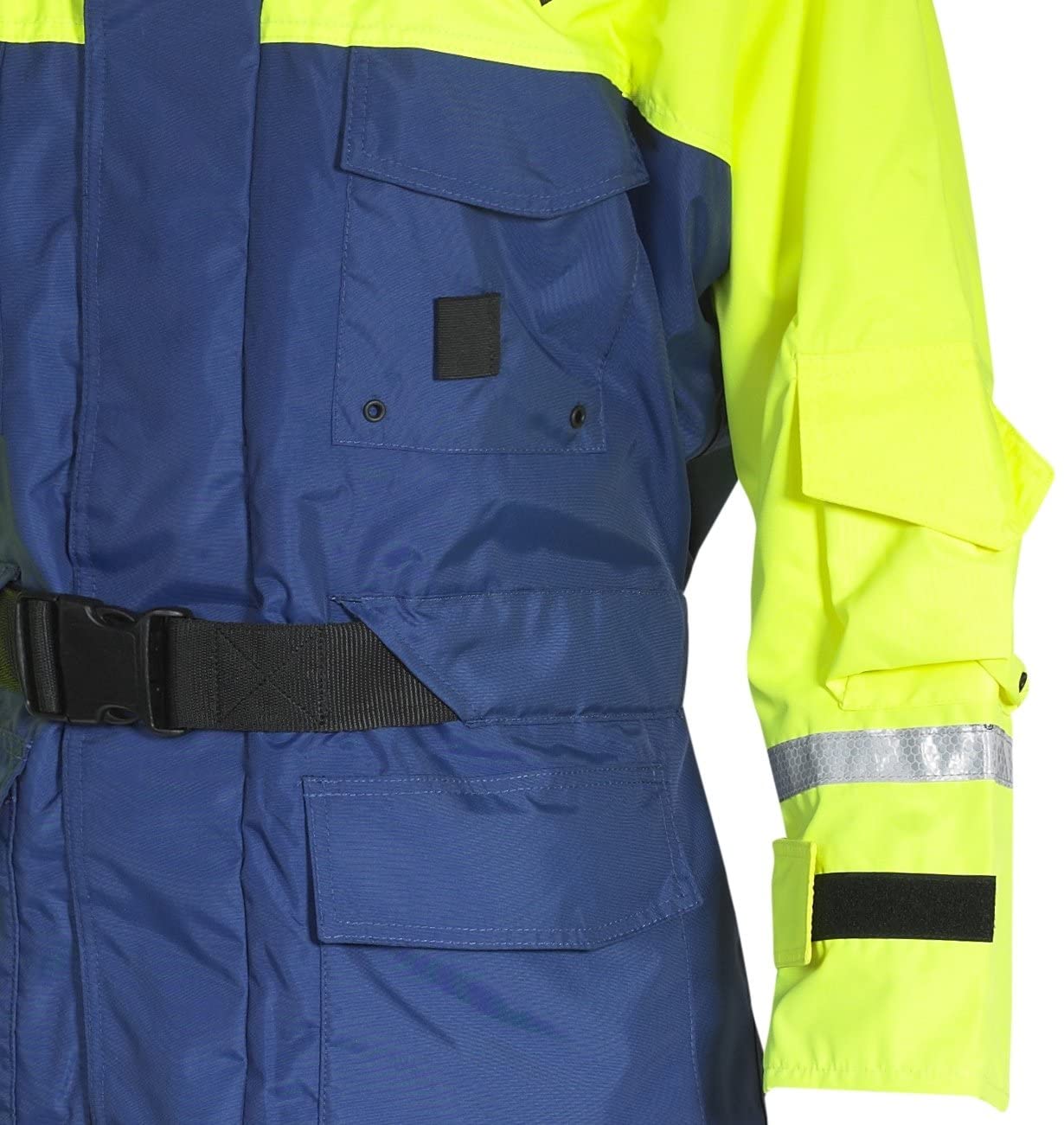 FLADEN RESCUE SYSTEM – Blue and Yellow SCANDIA Flotation Jacket ...