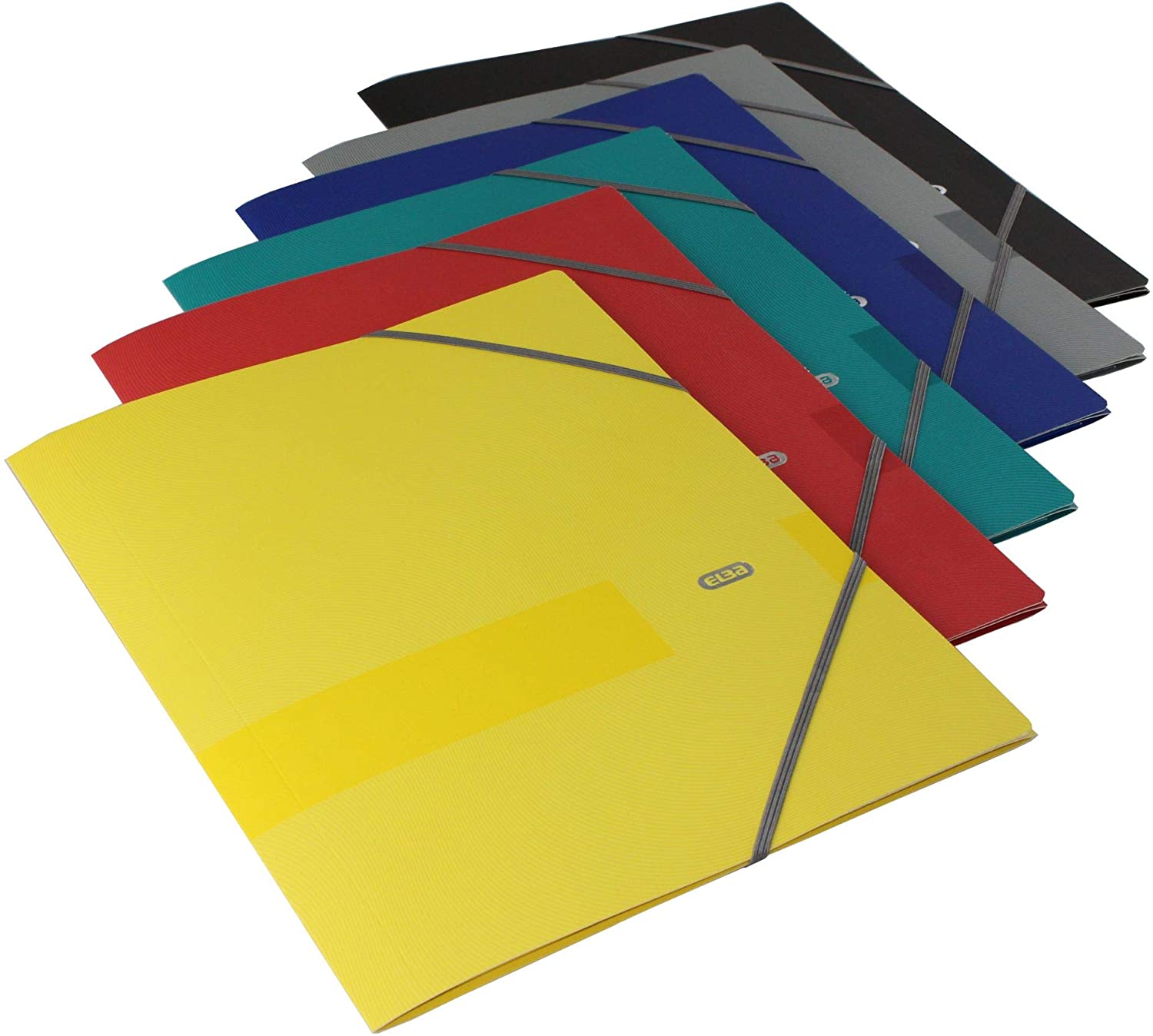 Elba Touch Office 400115987 Folder with Elasticated Corners A4 Pack of ...