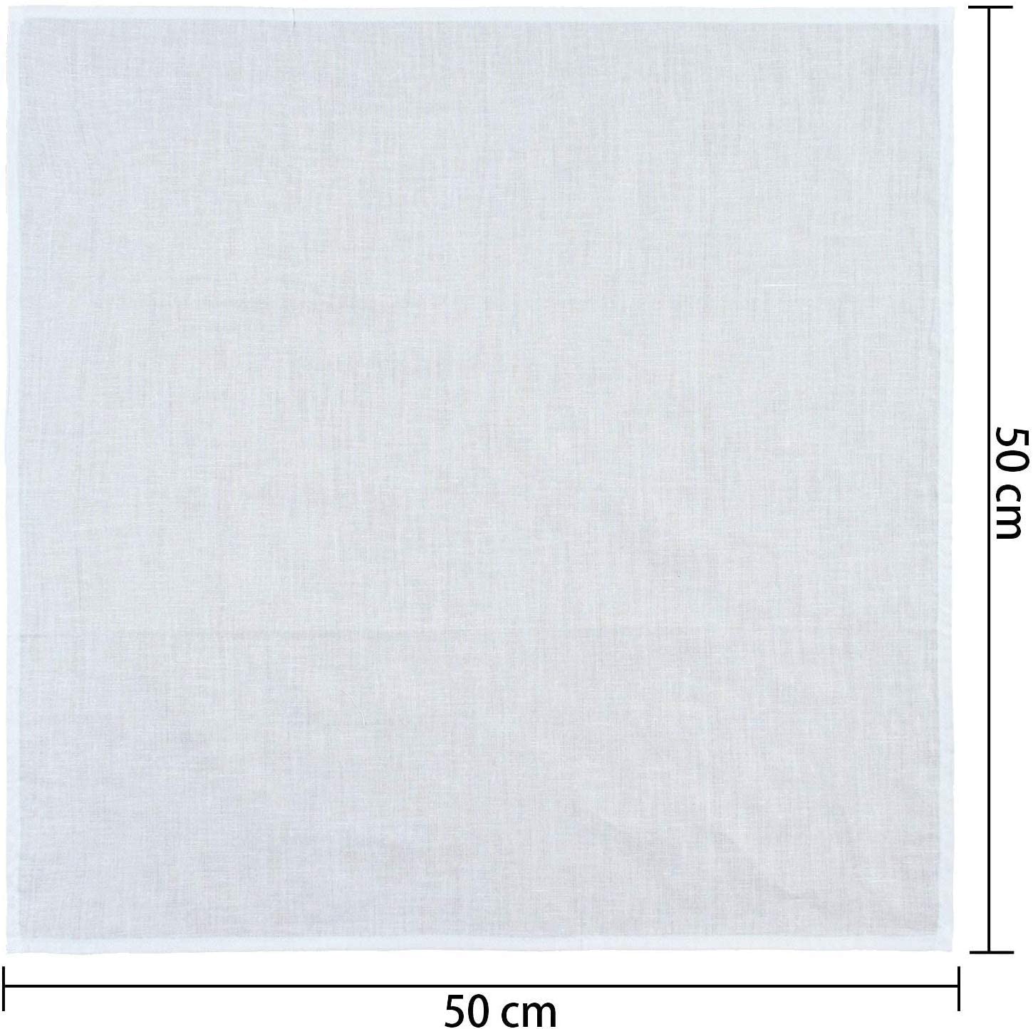 Elcoho 4 Pack Square Soft Muslin Pure Cotton Cloth Cheesecloth with ... Elcoho 4 Pack Square Soft Muslin Pure Cotton Cloth Cheesecloth with ...
