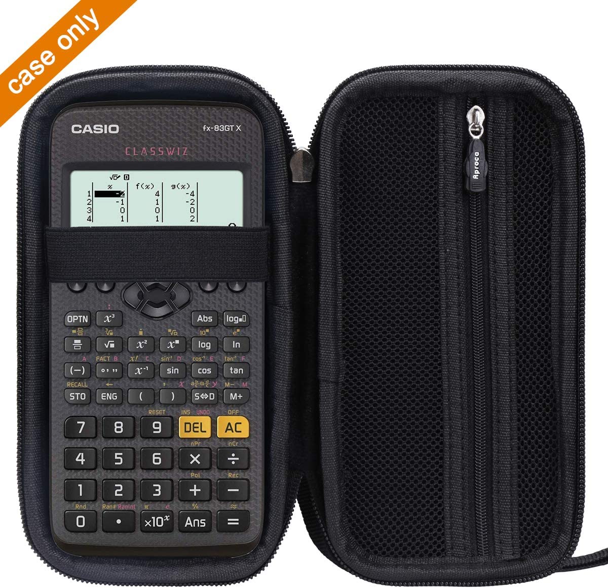 Aproca Hard Protective Case for Casio fx-83GTX / FX-991EX / fx-85GTX ...