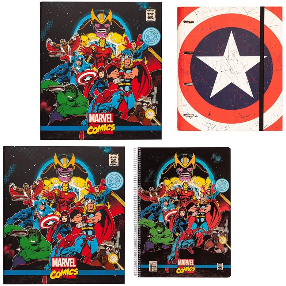 Erik Marvel Office Stationery Set – BigaMart