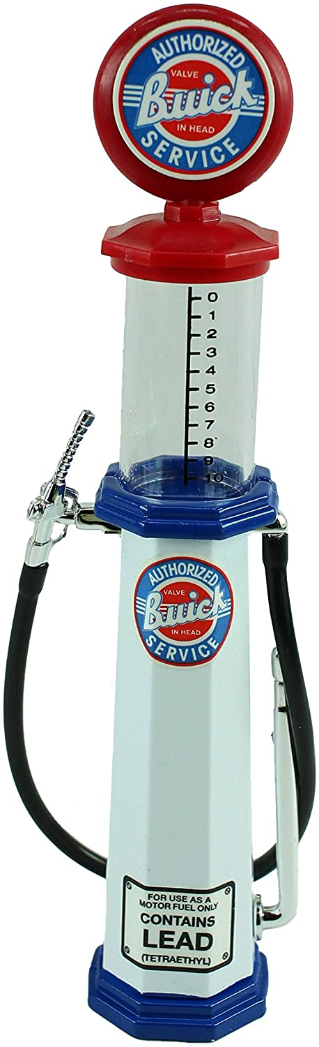 Road Signature Collection – 1:18 Diecast Gas Pump Replica – Cylinder ...
