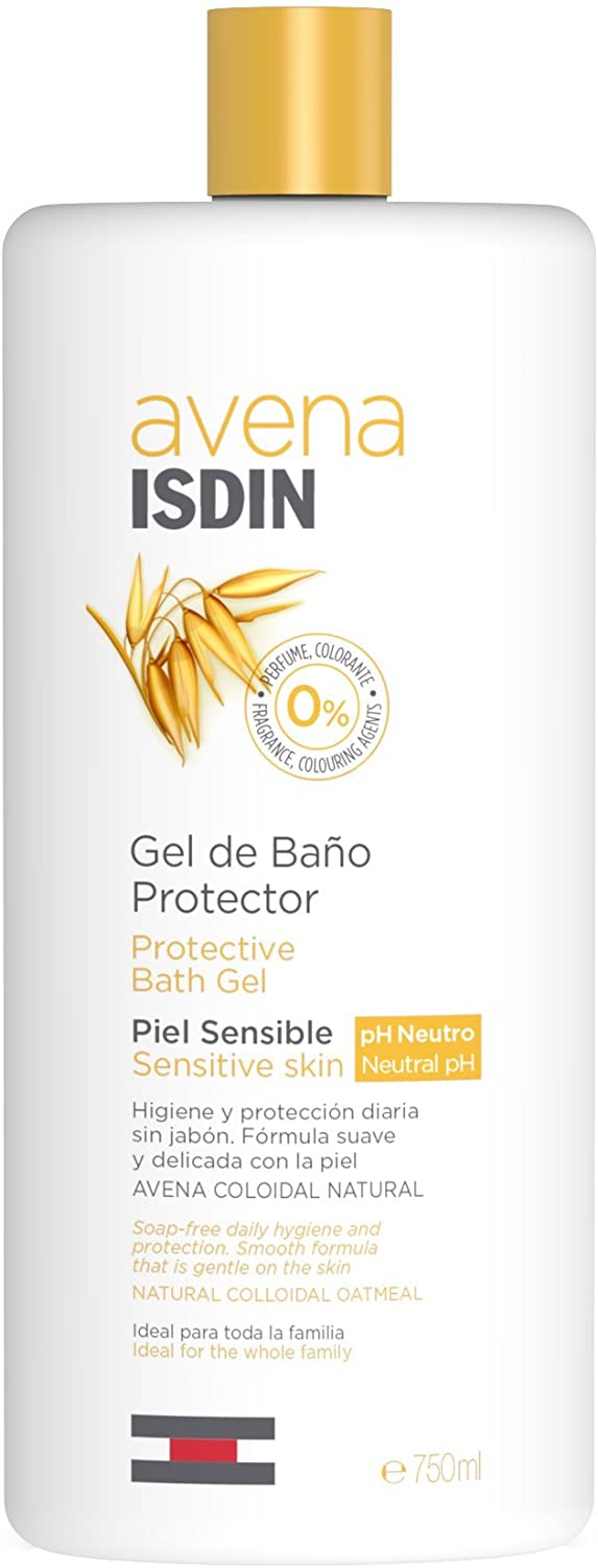 ISDIN Avena Gel of ducha con avena coloidal – 750 ml – BigaMart