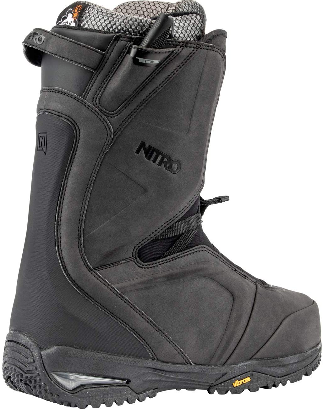 Nitro Snowboards Team TLS ’20 All Mountain Freeride Freestyle Speed ...