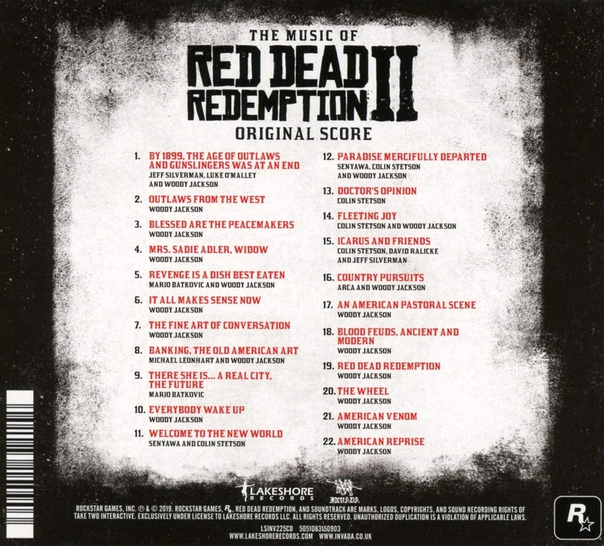 The Music Of Red Dead Redemption 2 (Original Score) – BigaMart