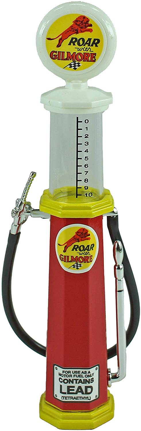 Road Signature Collection – 1:18 Diecast Gas Pump Replica – Roar with ...