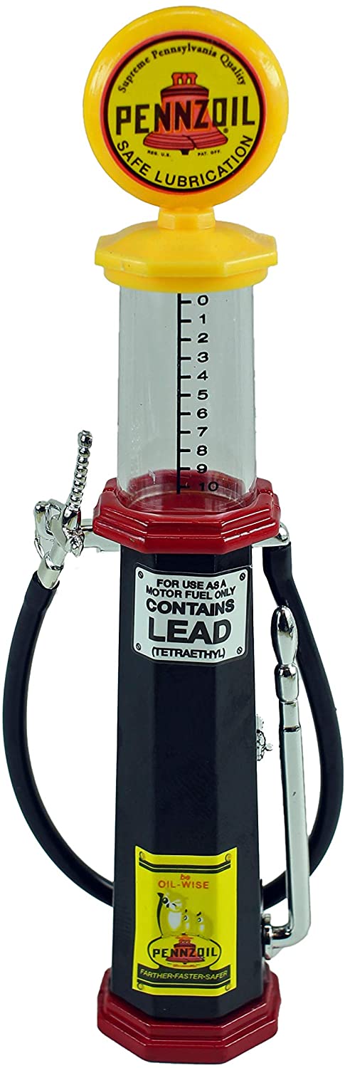 Road Signature Collection – 1:18 Diecast Gas Pump Replica – Pennzoil ...