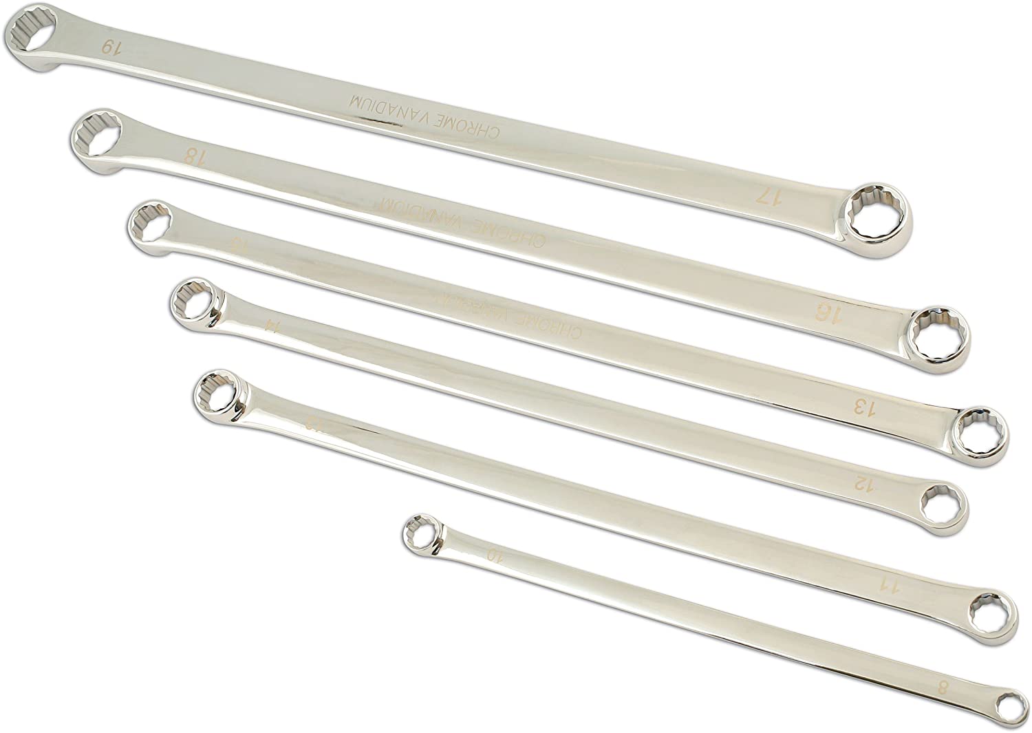 Laser 5672 Extra Long Ring Spanner Set 6pc – BigaMart