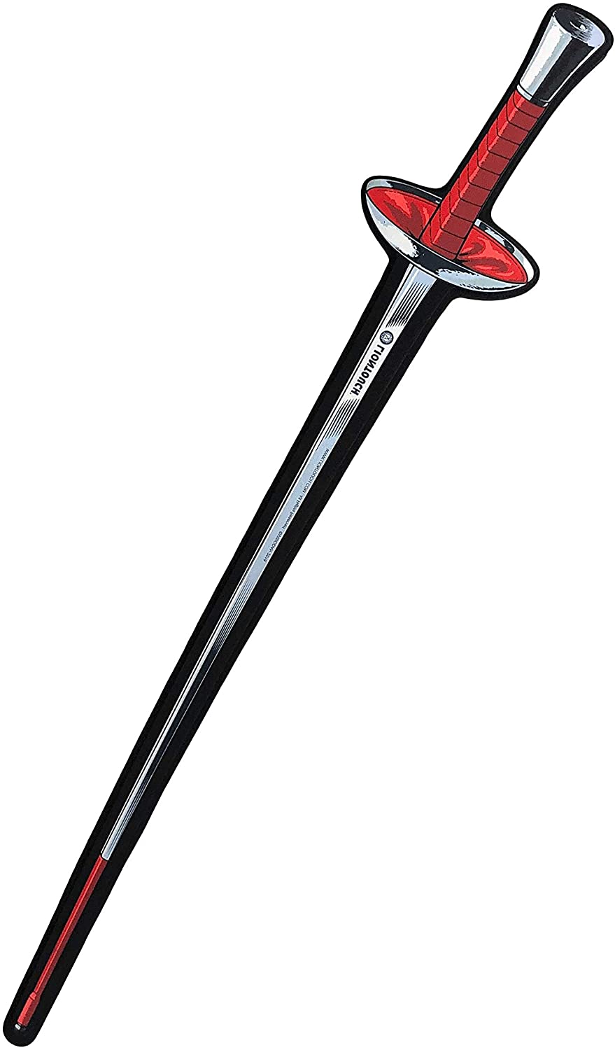 Liontouch Fencing Foil | Foam Toys For Kids (Red) – BigaMart