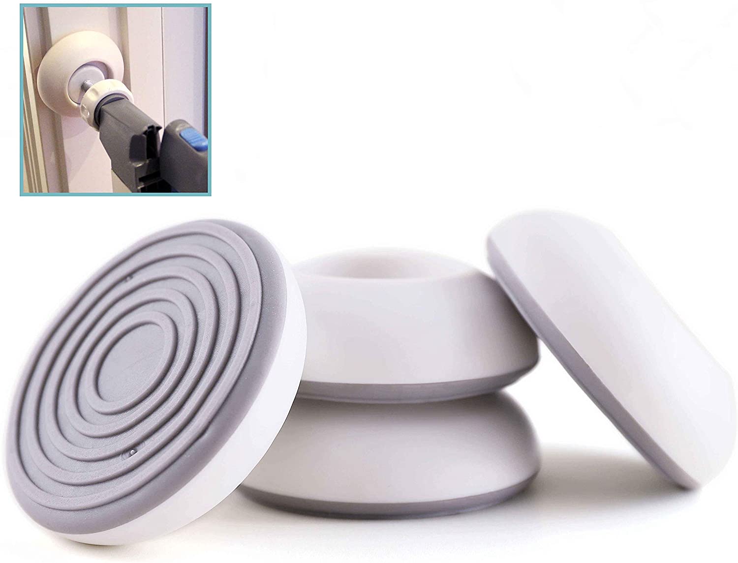 The Baby Door Wall Cup Protector Makes Pressure-Installed Safety Doors ...
