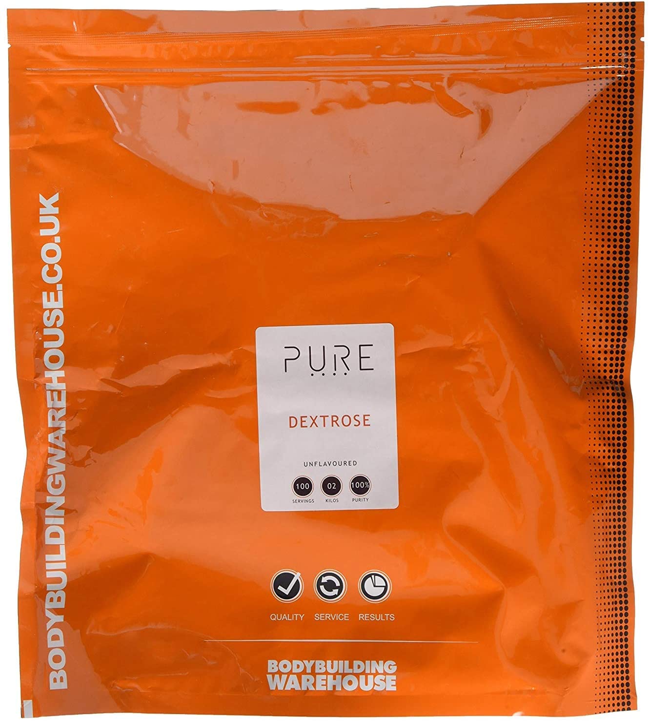 Pure Dextrose Powder 2kg – Carbohydrate Supplement – Energy Supply ...