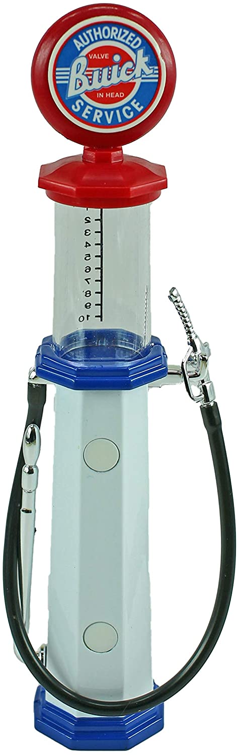 Road Signature Collection – 1:18 Diecast Gas Pump Replica – Cylinder ...