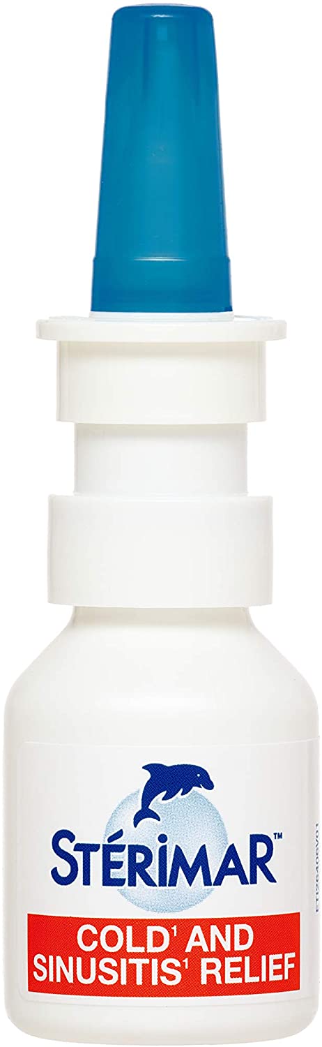 Sterimar Stop And Protect Cold And Sinusitis Relief, Nasal Spray, Fast ...