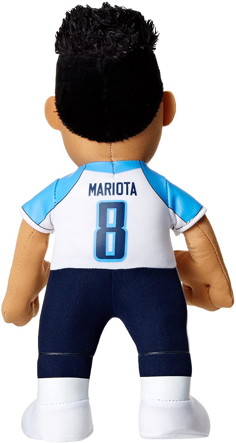 Bleacher Creatures NFL MARCUS MARIOTA – Tennessee Titans Plush Figure ...
