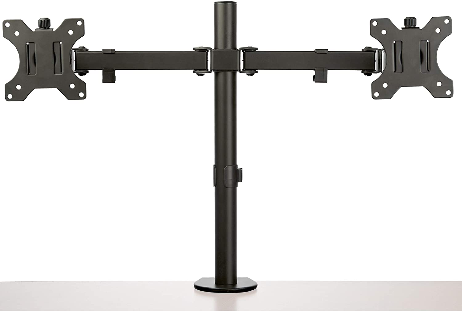 StarTech Desk Mount Dual Monitor Arm – Desk Clamp / Grommet VESA ...