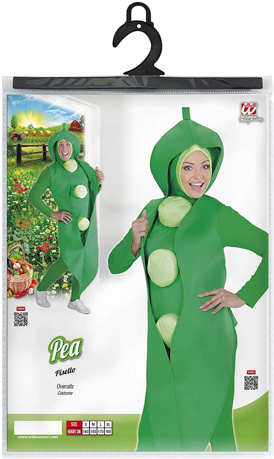 Pea Costume Costume for Food & Drink Theme Fancy Dress Up Outfits ...