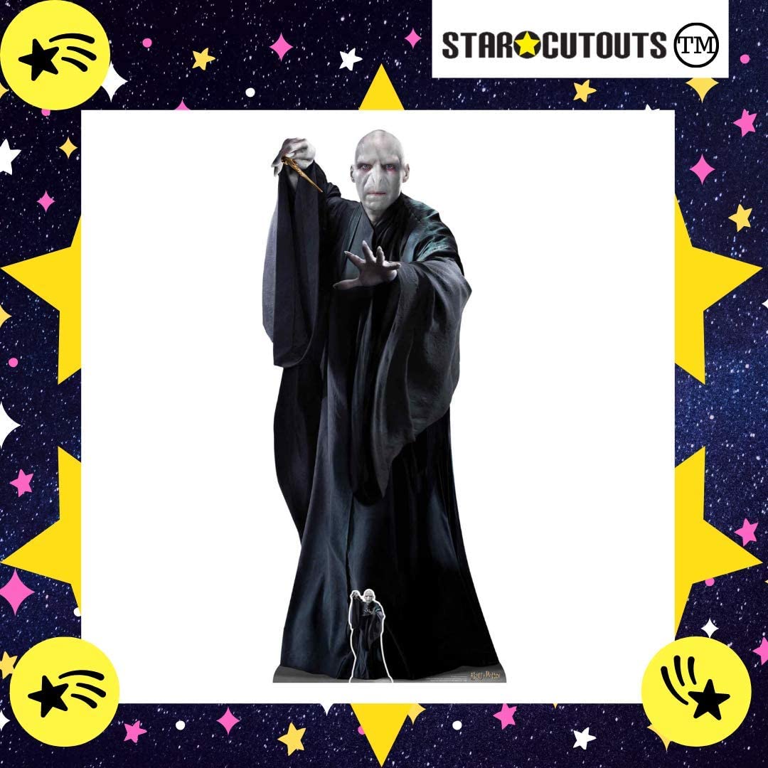 STAR CUTOUTS Ltd SC1468 Lord Voldemort Ralph Fiennes Perfect for ...