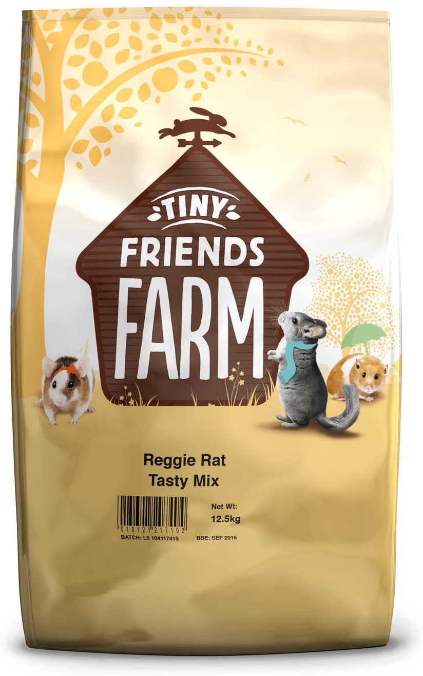 Supreme Petfoods Reggie Rat Complete Muesli 12.5 kg – BigaMart