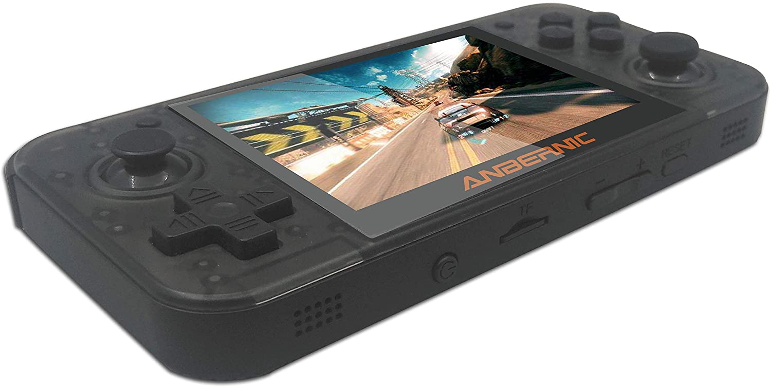 ANBERNIC RetroGame RG350 Transparent Retro Gaming Portable Handheld ...