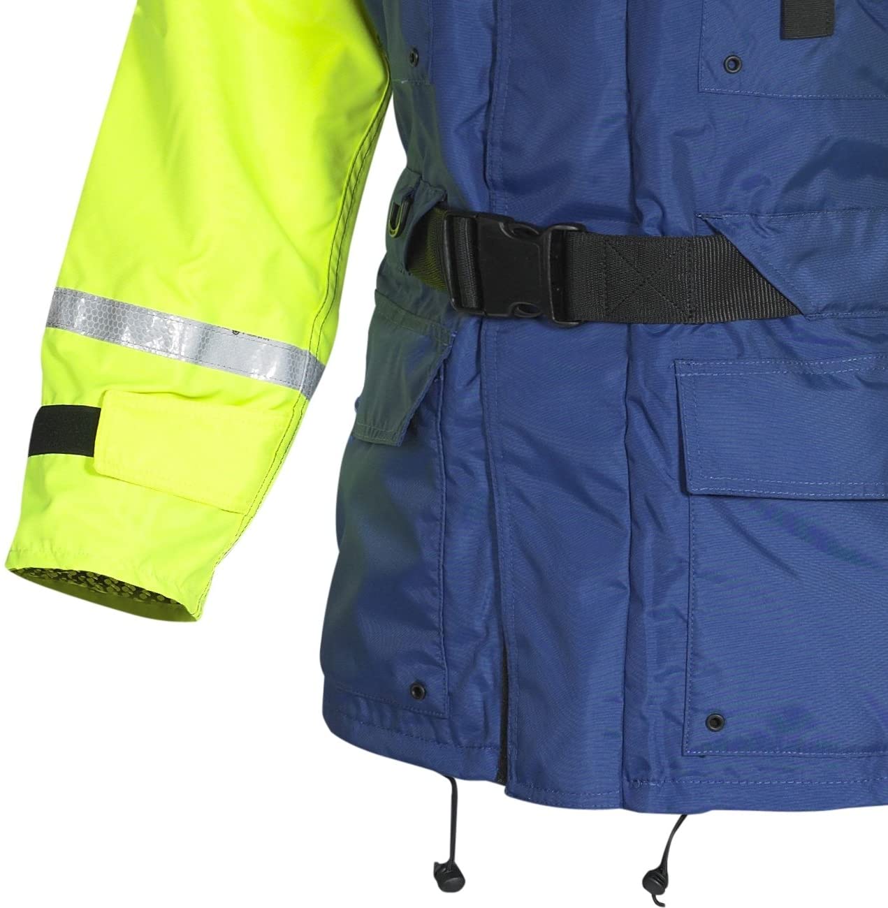 FLADEN RESCUE SYSTEM – Blue and Yellow SCANDIA Flotation Jacket ...