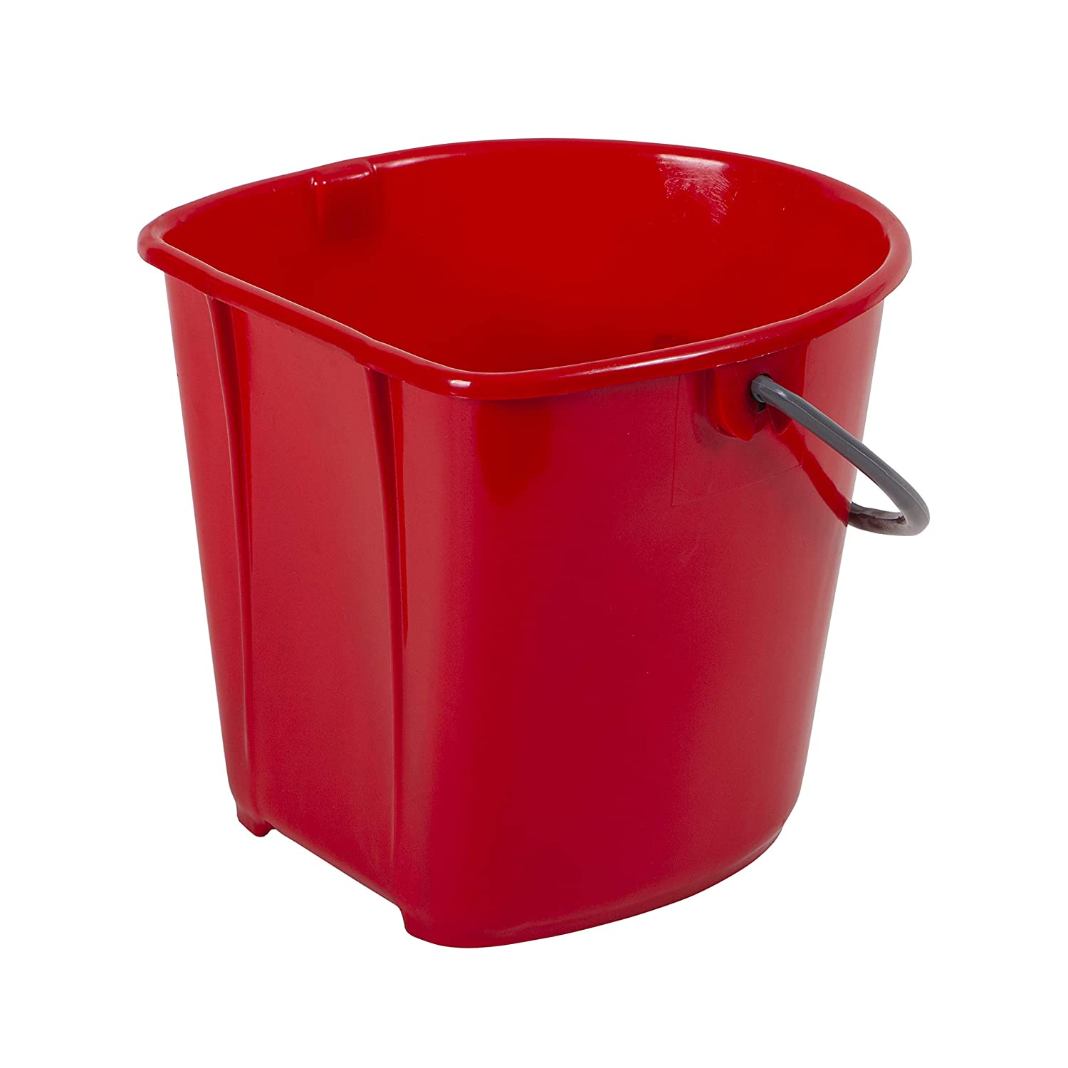Firechief Plastic Bucket For Fire Sand | Heavy Duty Plastic Bucket And ...