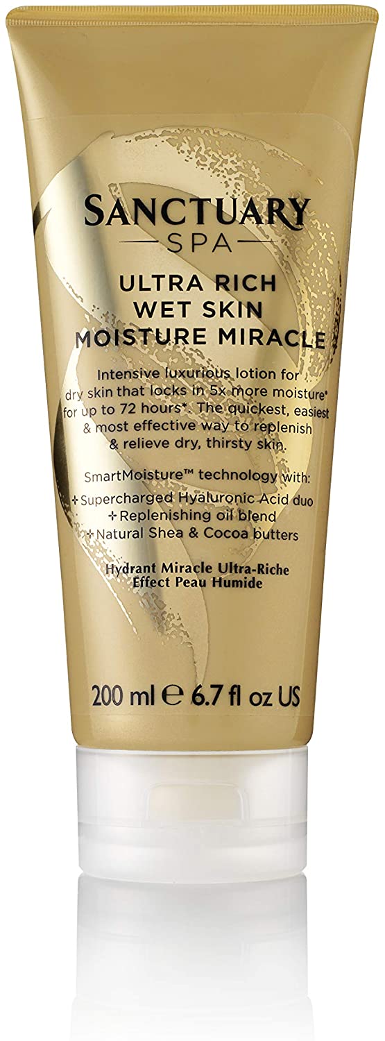 Sanctuary Spa Ultra Rich Wet Skin Moisture Miracle, 200 ml and ...