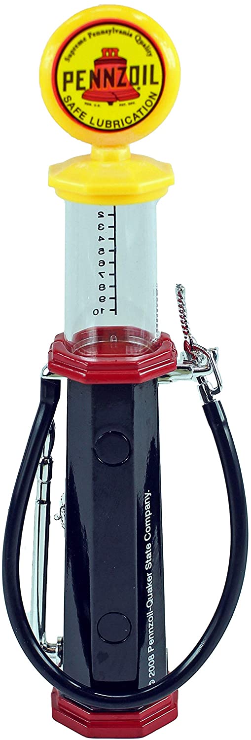 Road Signature Collection – 1:18 Diecast Gas Pump Replica – Pennzoil ...