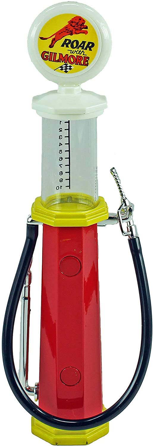 Road Signature Collection – 1:18 Diecast Gas Pump Replica – Roar with ...