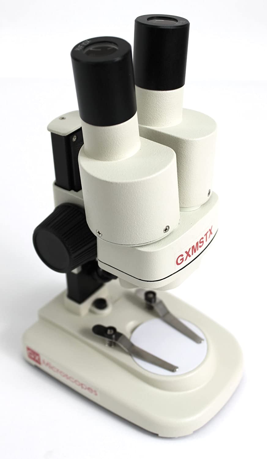 STX Stereo Microscope by GX Microscopes, 20X Magnification LED ...