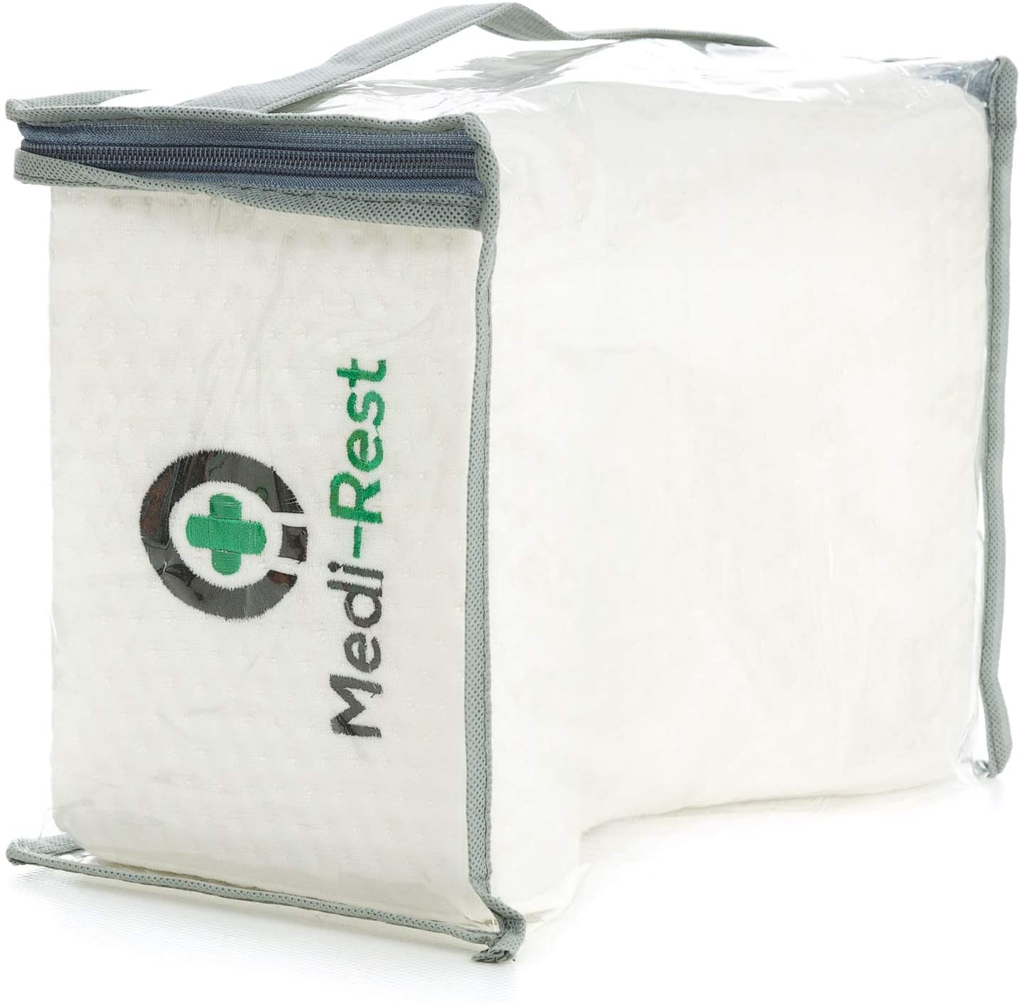 Medi-Rest Orthopaedic Knee Pillow complete with Carry Case | Memory ...