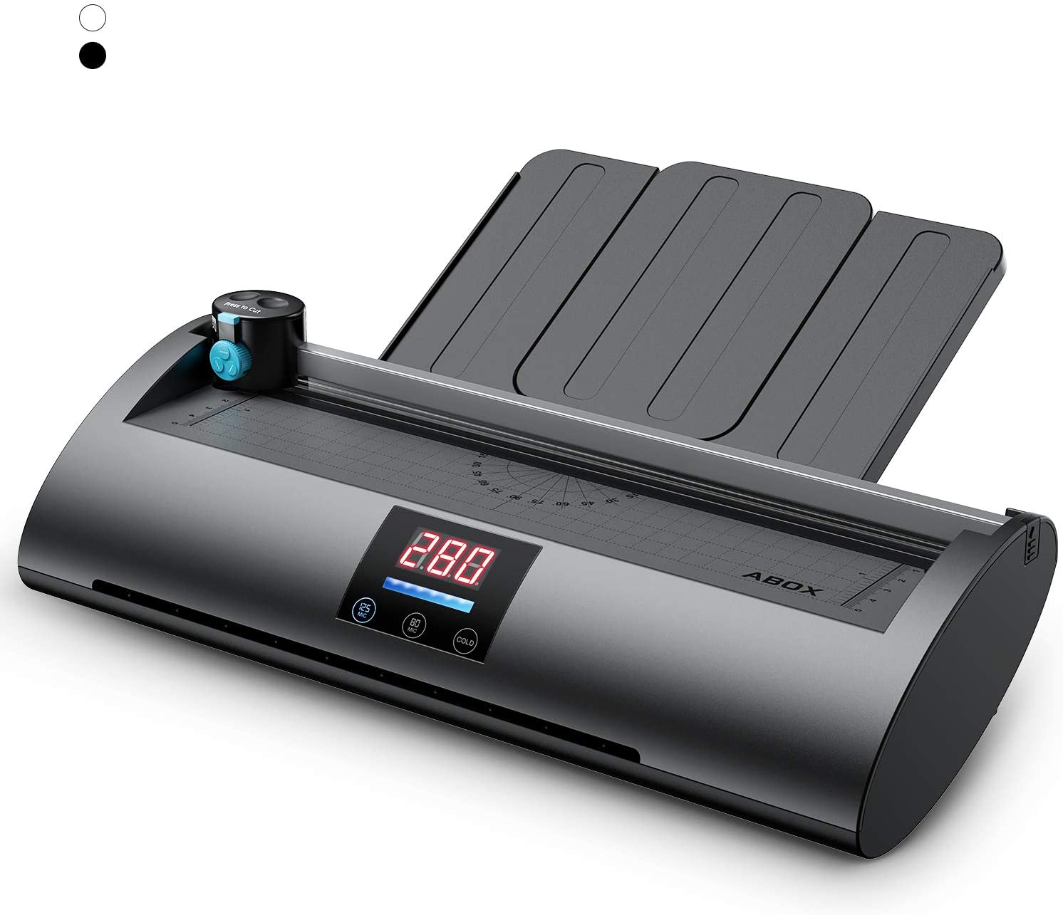 ABOX A4 Laminator, Pixseal II Laminator Machine with Jam Release ...