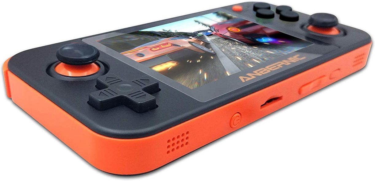 ANBERNIC RetroGame RG350 Black Retro Gaming Portable Handheld Console ...
