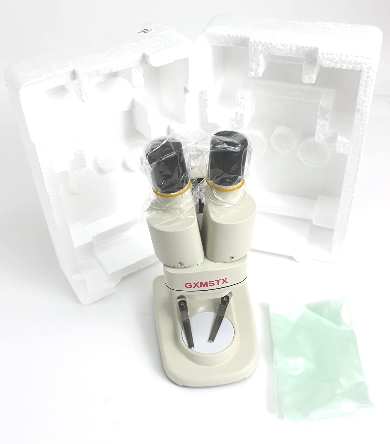 STX Stereo Microscope by GX Microscopes, 20X Magnification LED ...