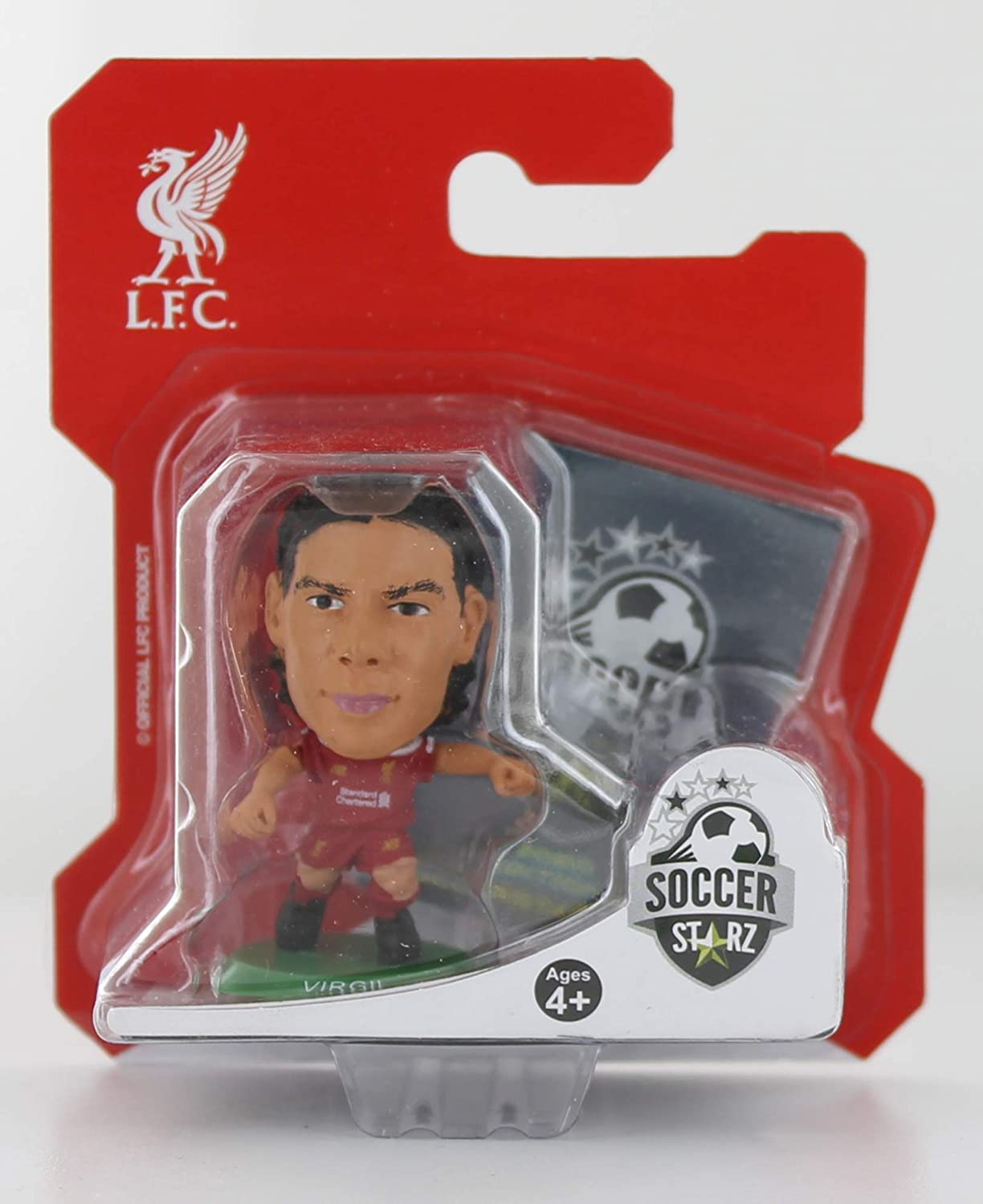 SoccerStarz Liverpool Virgil Van Dijk-Home Kit (2020 Version) /Figures ...