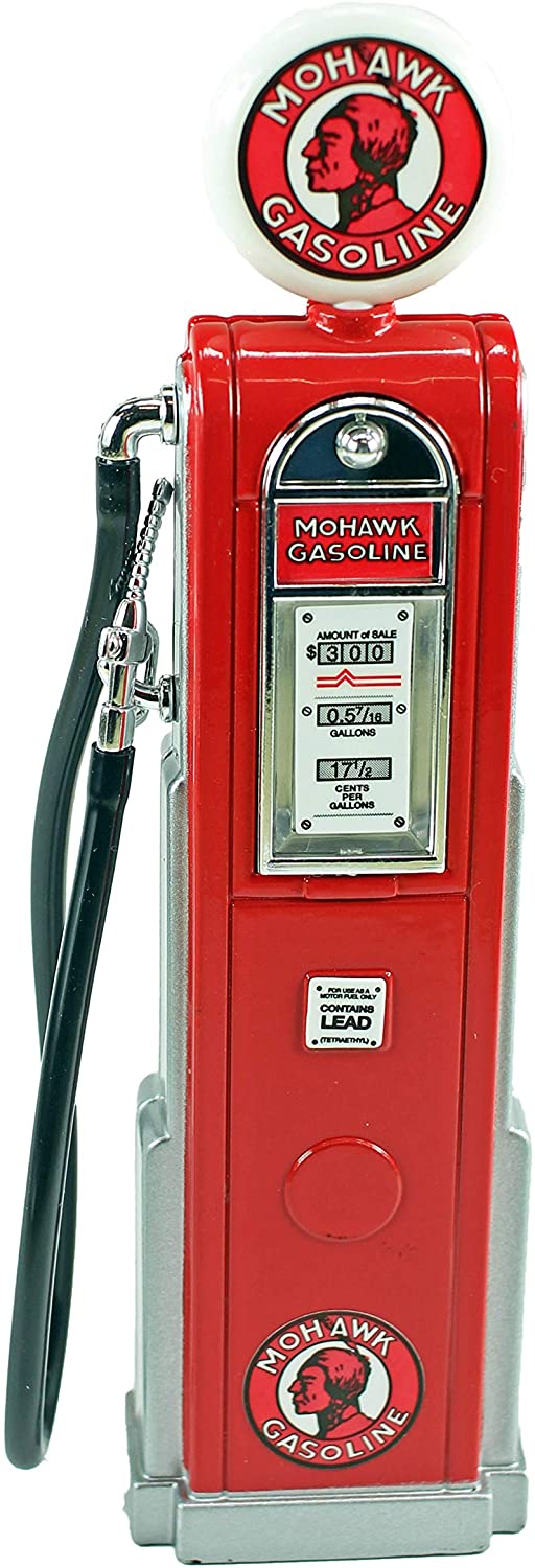 Road Signature Collection – 1:18 Diecast Gas Pump Replica – Mohawk ...