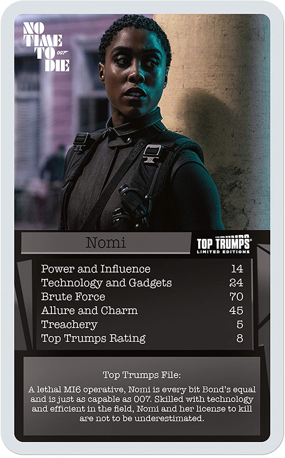 James Bond 007 Top Trumps Card Game – BigaMart