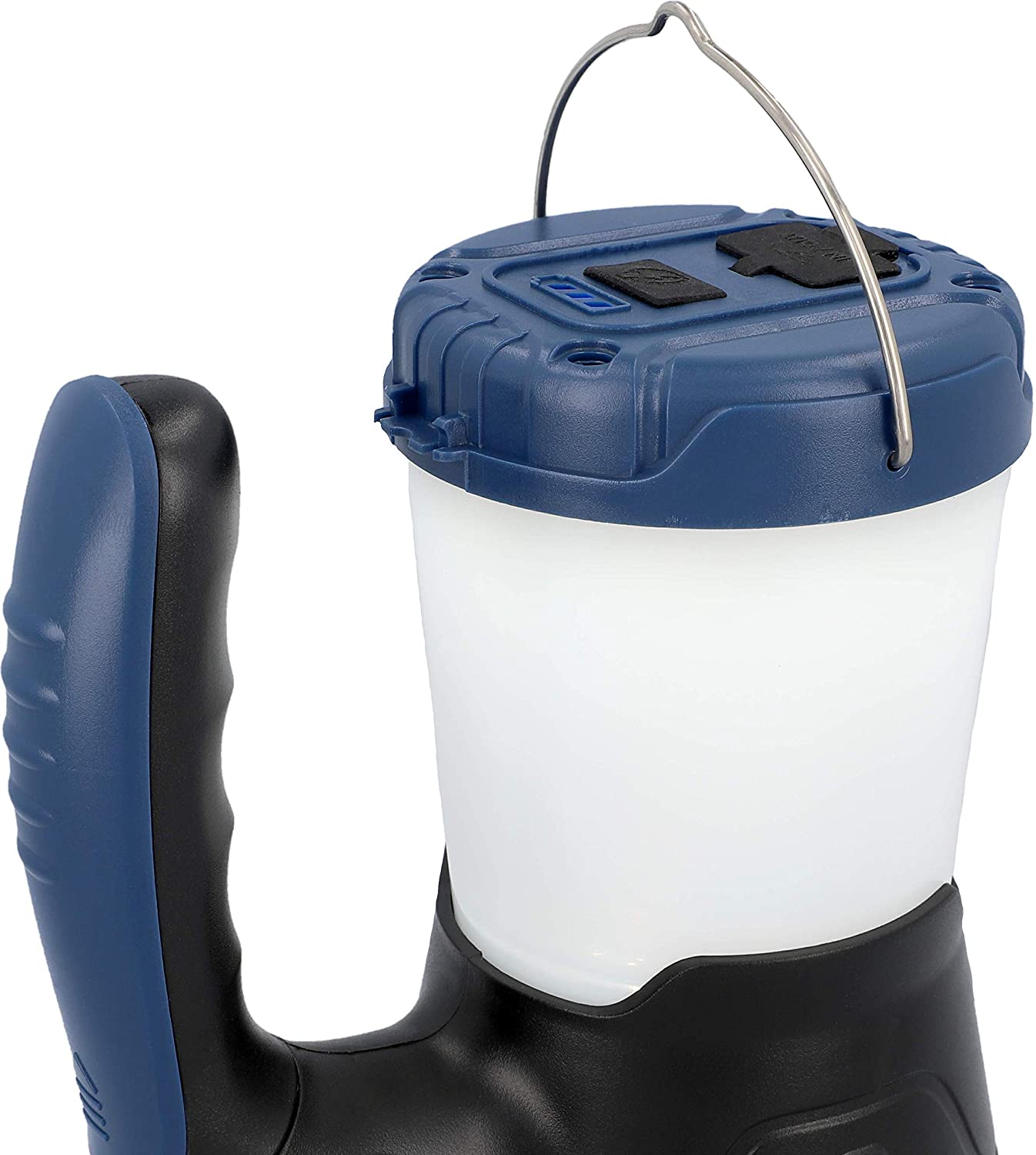 Cartrend 10286 LED Hand-Held Light up to 350 Lumen Rechargeable Battery ...