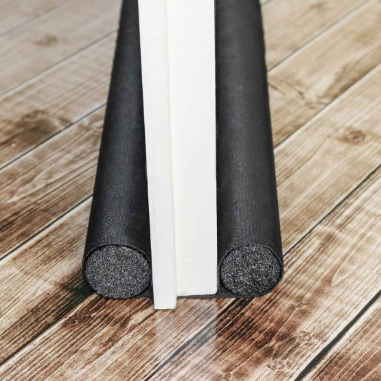 com-four® Draft stopper for the door – door bottom seal – draft stopper ...