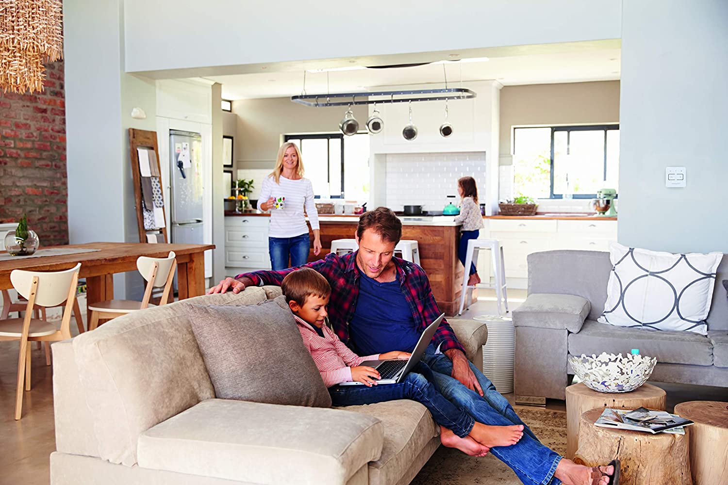 FireAngel Pro Connected Smart Alarm Control Unit, Wireless Interlink ...