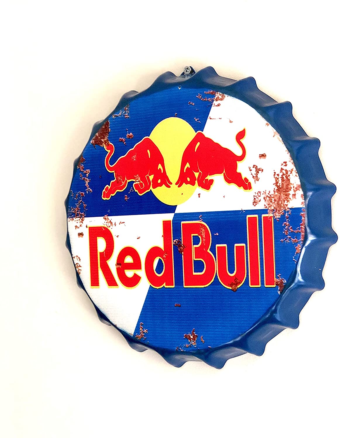assorted collections Red Bull Retro Vintage Wall Sign Tin Metal 30cm ...