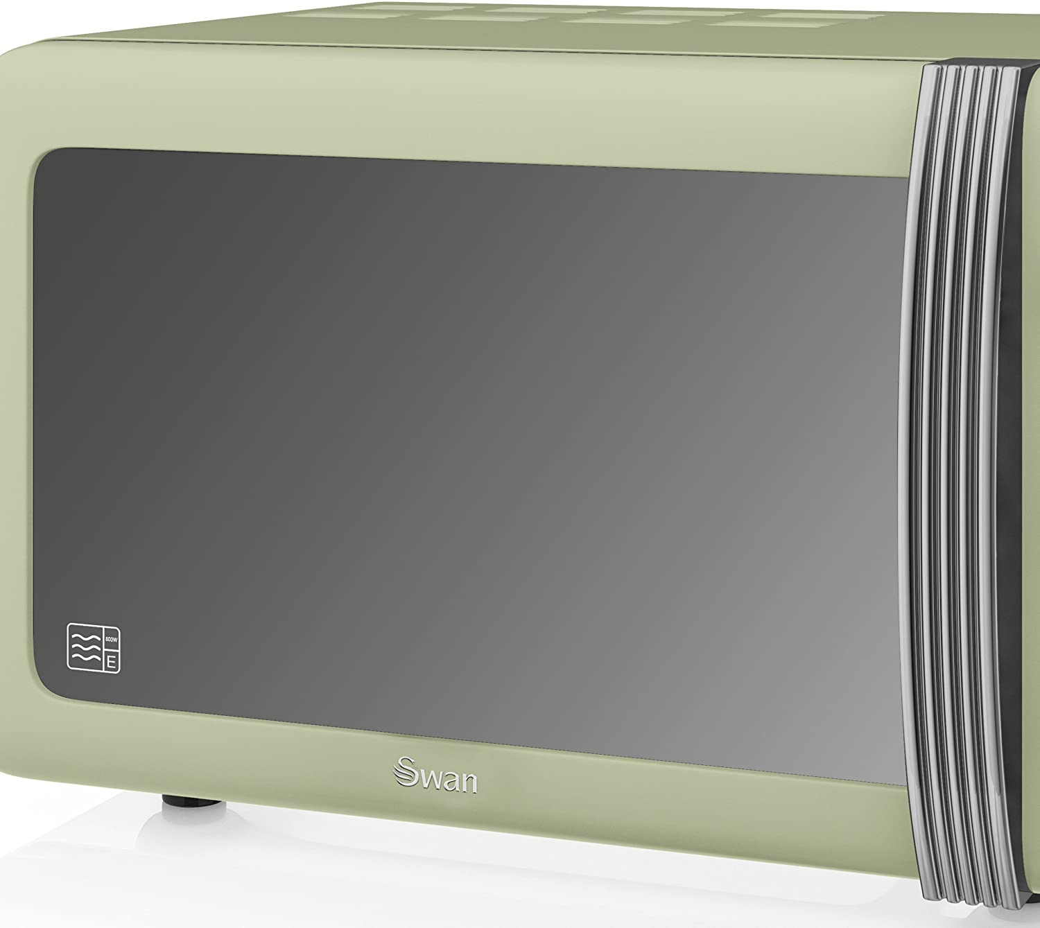Swan Retro SM22070GN Manual Microwave with 6 power levels, 900W, 25 ...