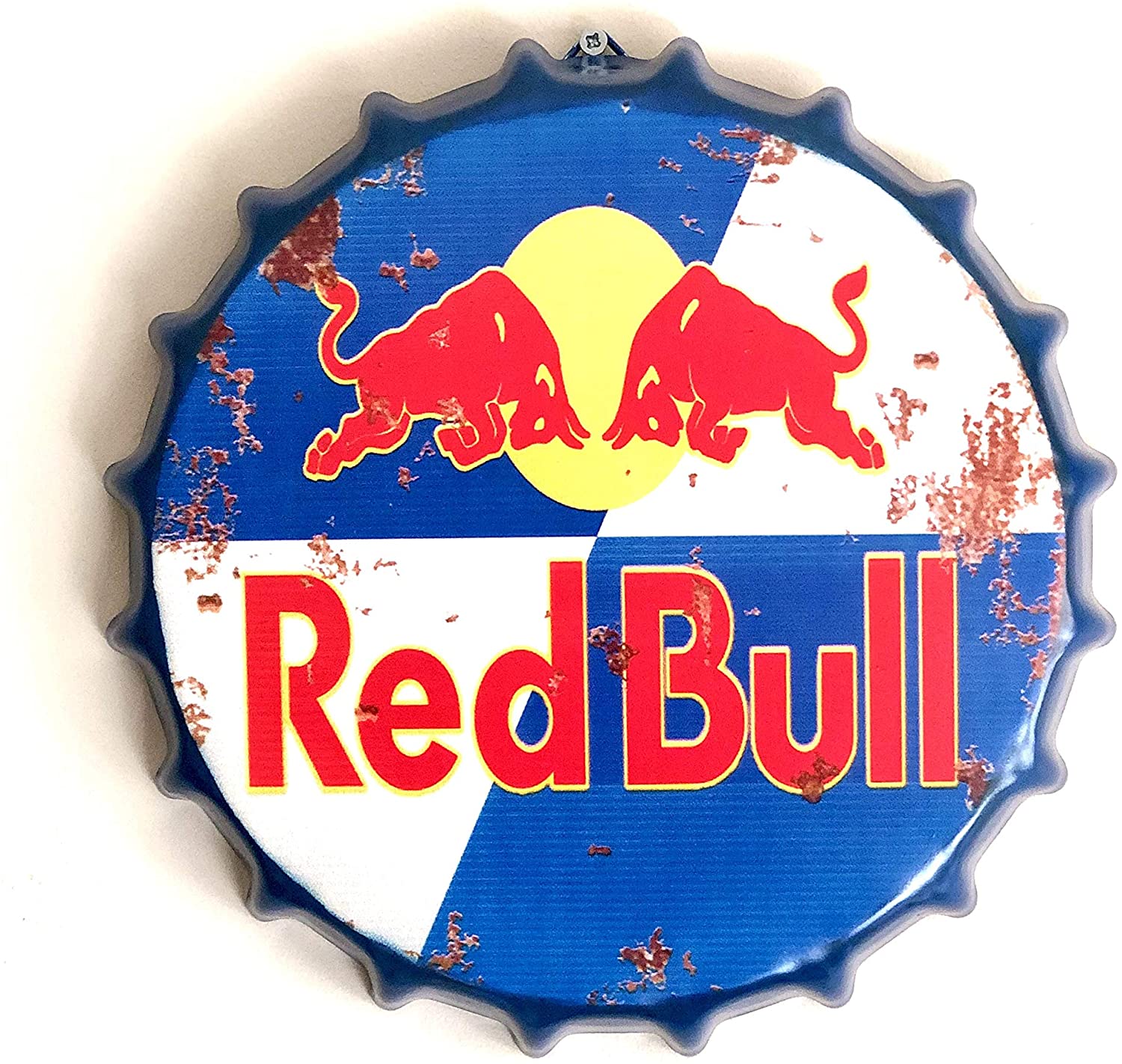 assorted collections Red Bull Retro Vintage Wall Sign Tin Metal 30cm ...
