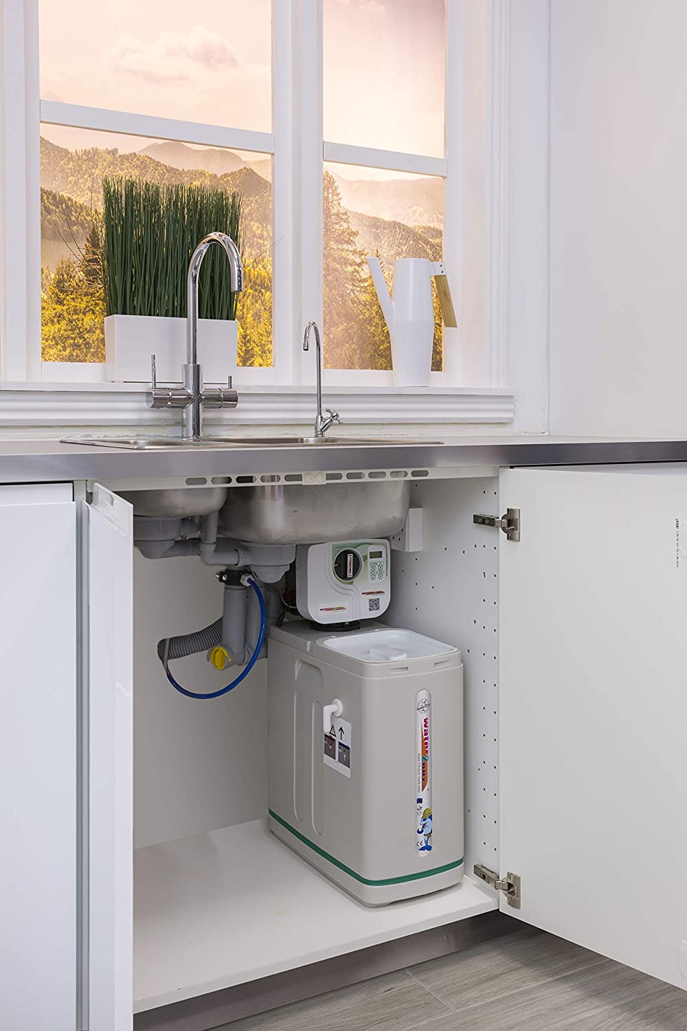 Water2Buy W2B200 Water Softener | Efficient Digital Meter Softener up ...