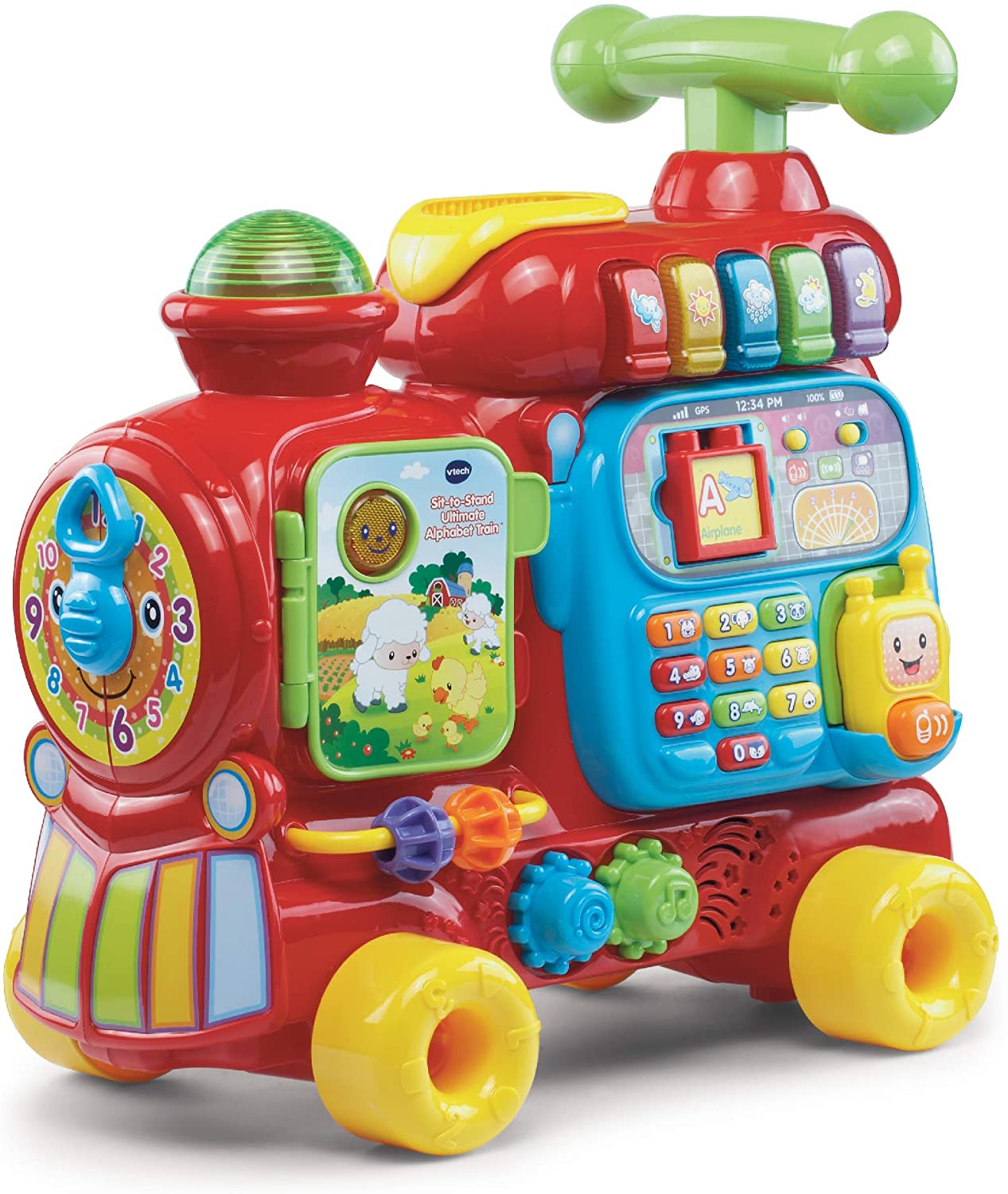 VTech Push and Ride Alphabet Train, Educational Toys, Baby Interactive ...